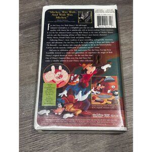 Disney | Other | Walt Disney Fun And Fancy 5th Animated Classic Mickey ...